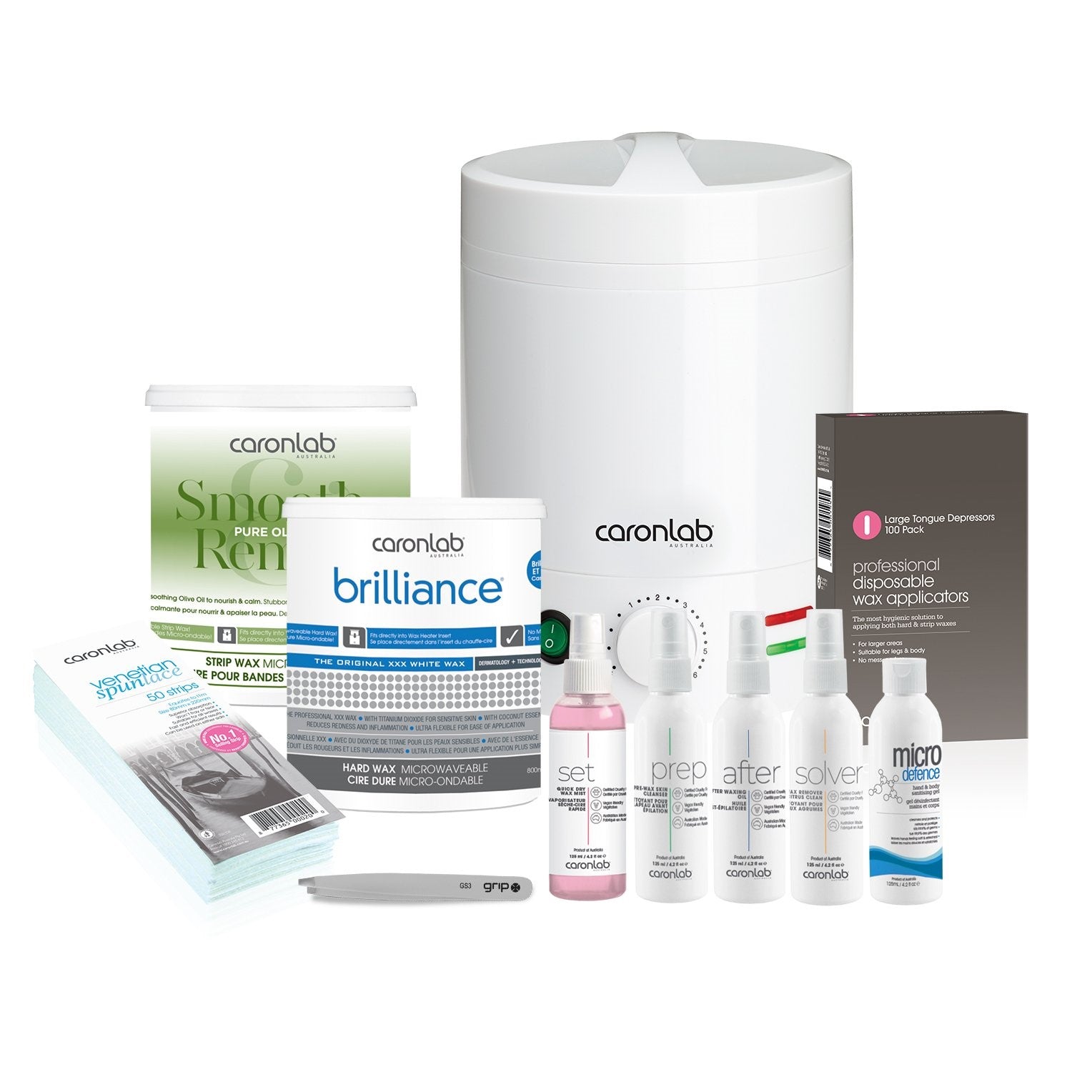 WAXING EQUIPMENT – TAS Beauty