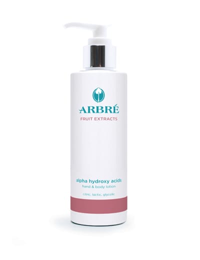 Arbre AHA Hand & Body Lotion 200ml – TAS Beauty