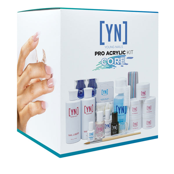 YN Professional Acrylic Kit Core or Speed – TAS Beauty