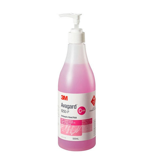 Avagard Antiseptic Hand Rub 500ml – TAS Beauty
