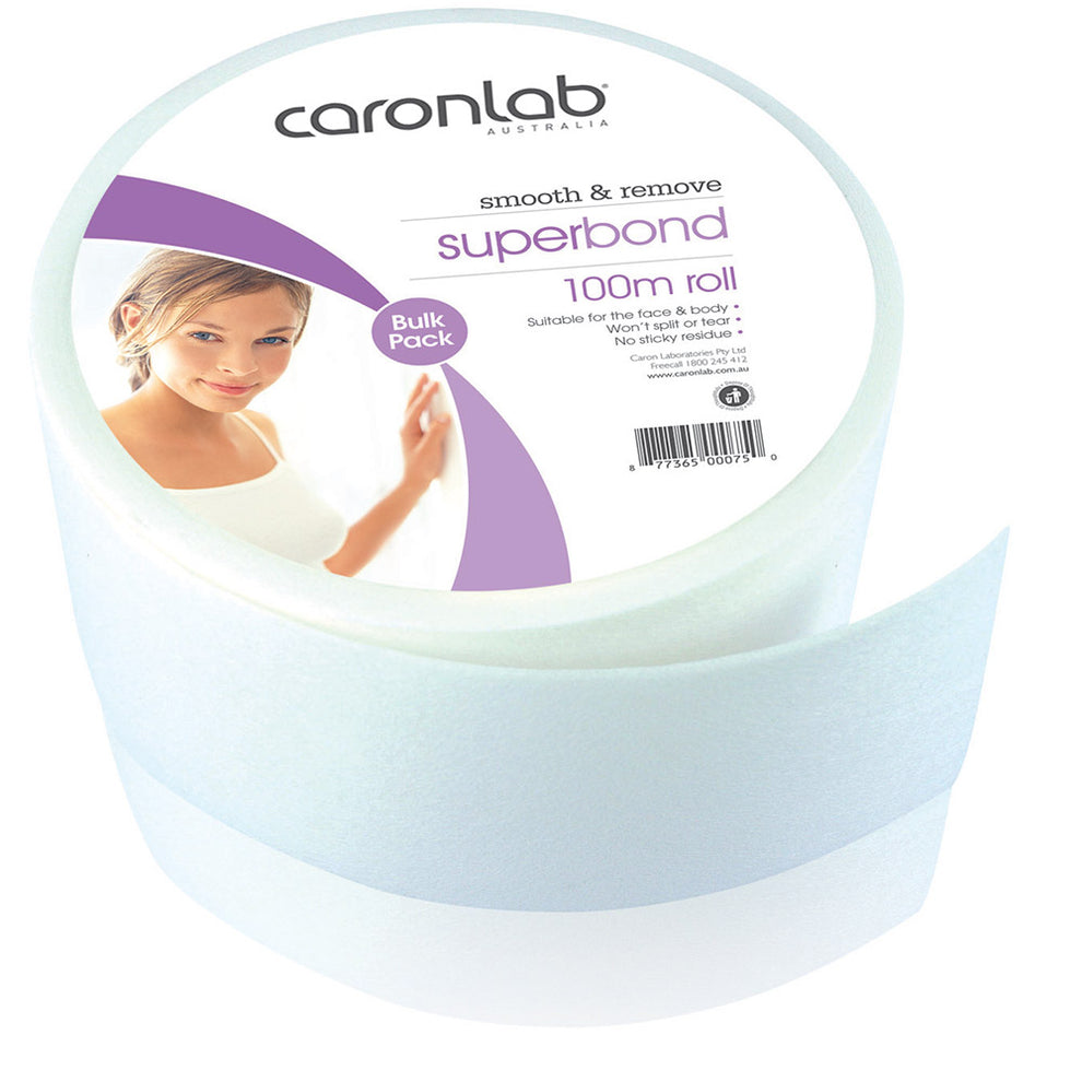 Caron Superbond Strip Roll 100m – TAS Beauty