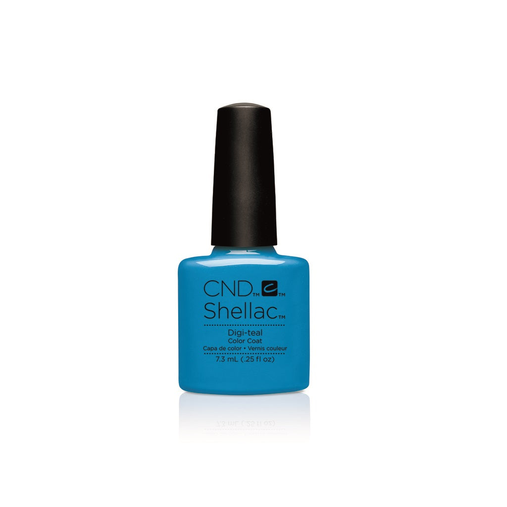 Shellac - Digi-teal* – TAS Beauty