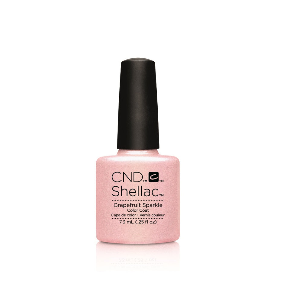Shellac - Grapefruit Sparkle – TAS Beauty
