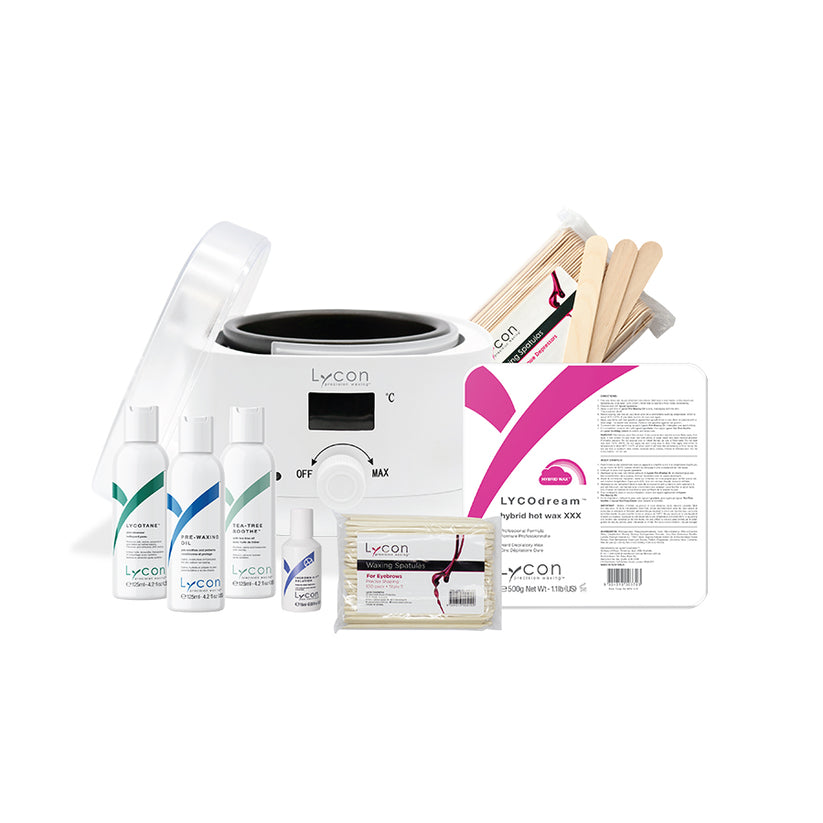 Lycon Hot Professional Waxing Kit – TAS Beauty