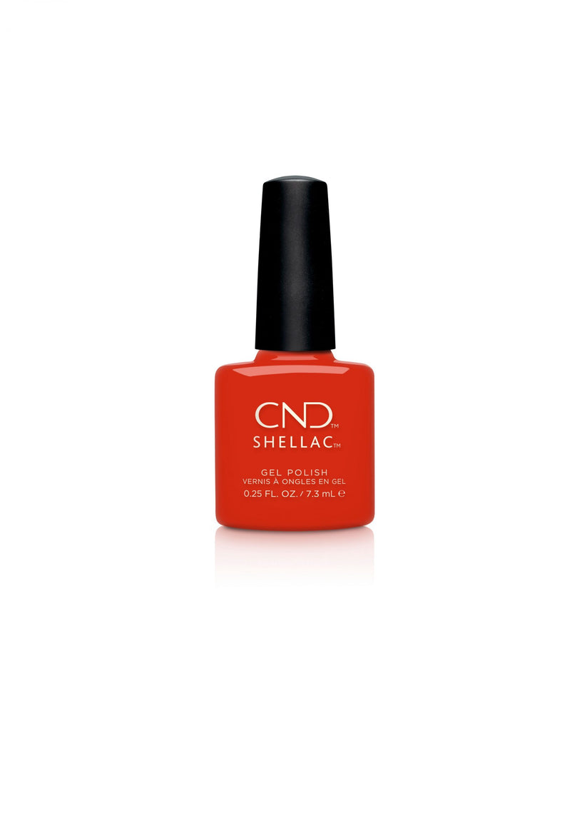 CND Shellac Gel Polish - Hot Or Knot 7.3ml – TAS Beauty