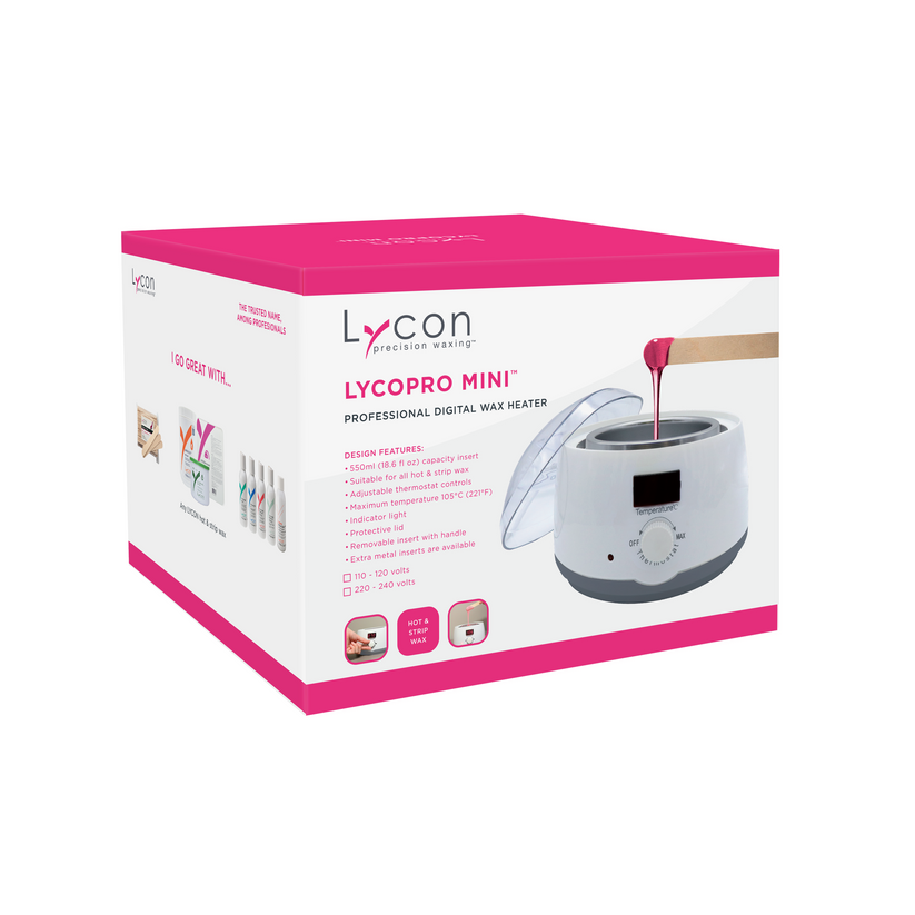 Lycon LycoPro Mini Heater 500ml – TAS Beauty