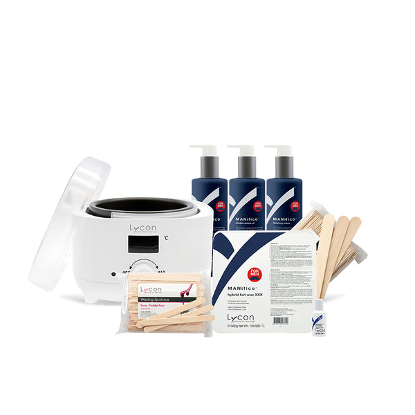Lycon Manifico Professional Hot Waxing Kit – TAS Beauty