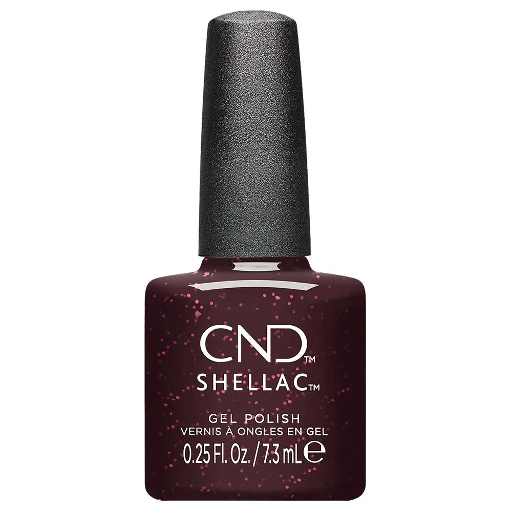 CND Shellac Colour - Poison Plum LTD ED – TAS Beauty
