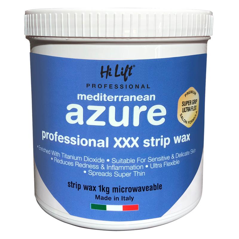 Hi Lift Mediterranean Azure Strip Wax - 1000ml – TAS Beauty