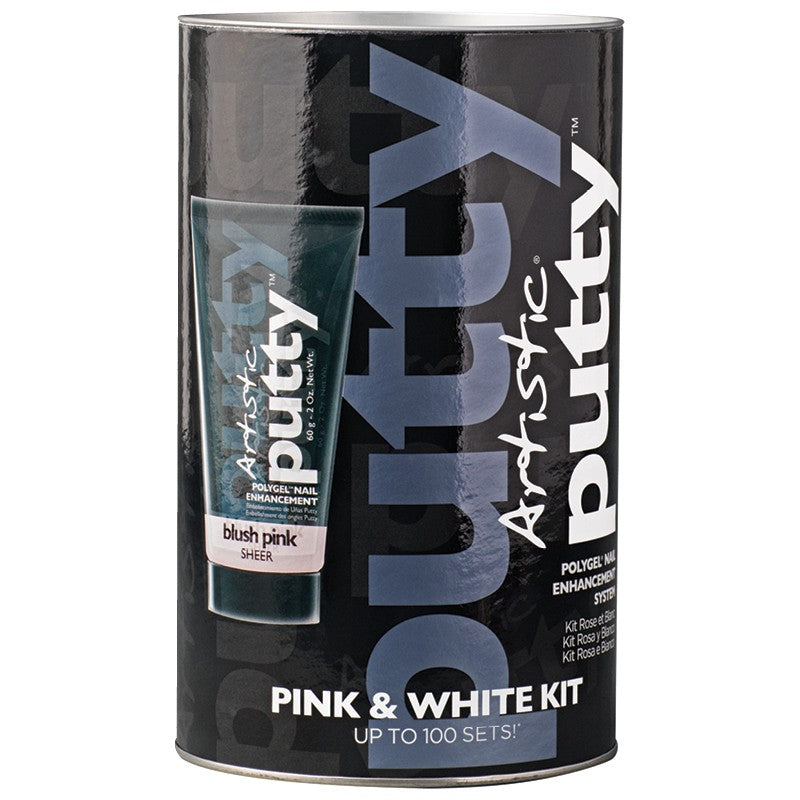Artistic Putty Pink & White Kit – TAS Beauty