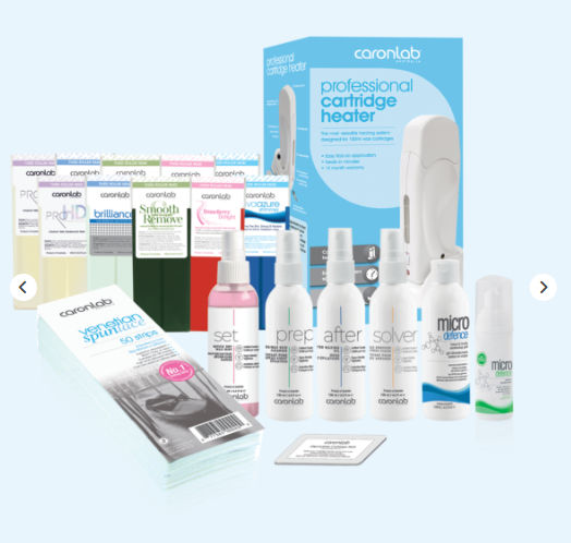 Caron Single Cartridge Heater Kit – TAS Beauty