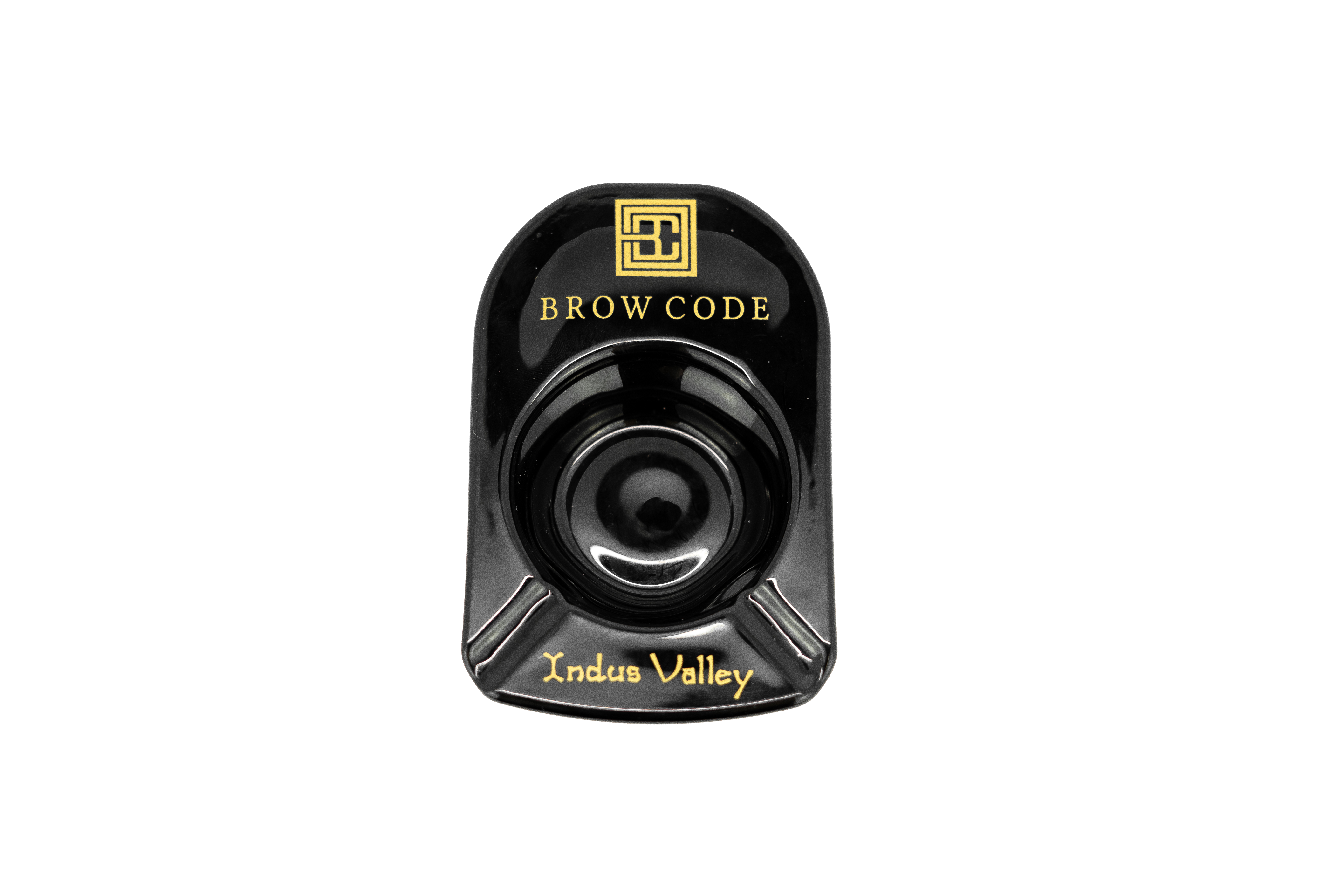 Brow Code Glass Mixing Dish – TAS Beauty