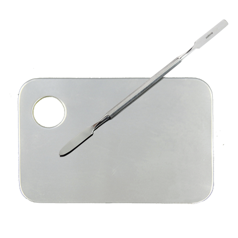 Metal Make Up Mixing Palette – TAS Beauty