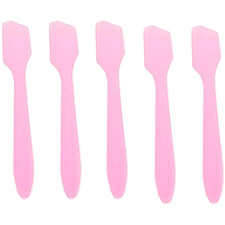 Pink Make Up Mixing Spatula 100 pack – TAS Beauty