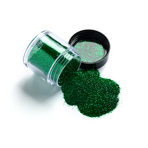 Glit-Zee Glitter #19 - Emerald Elf 7g – TAS Beauty